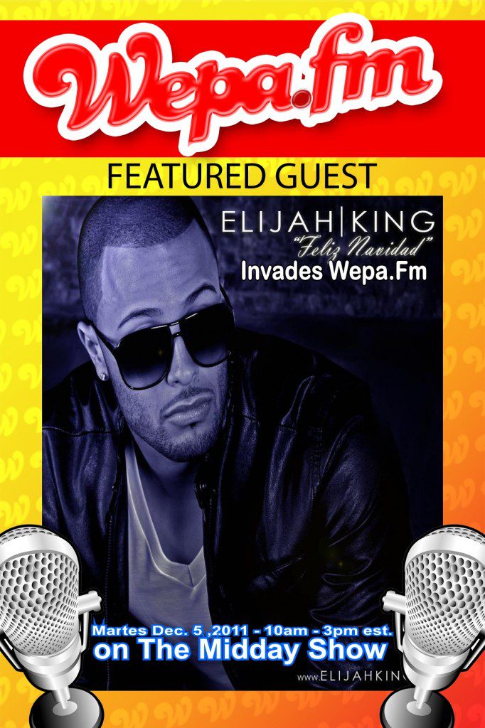 Elijah King – Interview – Wepa.fm
