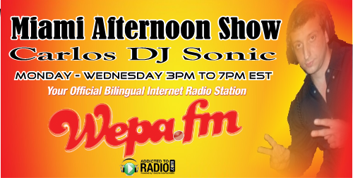 Miami Afternoon Show – Wepa.fm