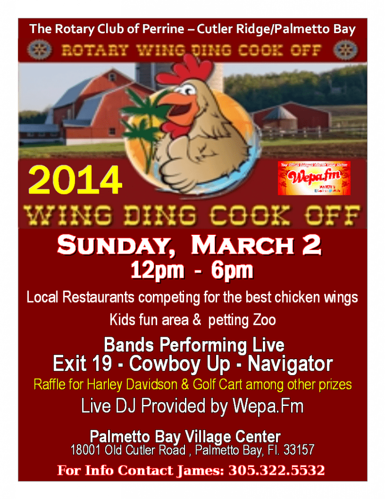2014 Rotary Wing Ding Cook Off – Wepa.fm