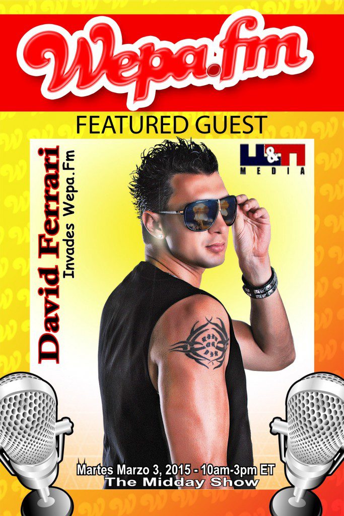 David Ferrari – Interview – Wepa.fm