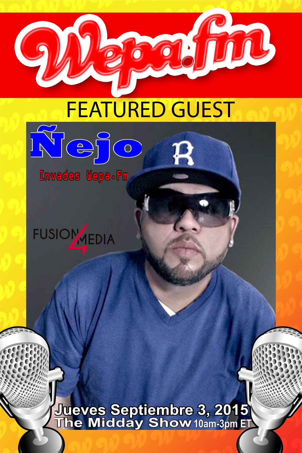 Ñejo – Interview – Wepa.fm