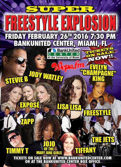 Super Freestyle Explosion – Wepa.fm