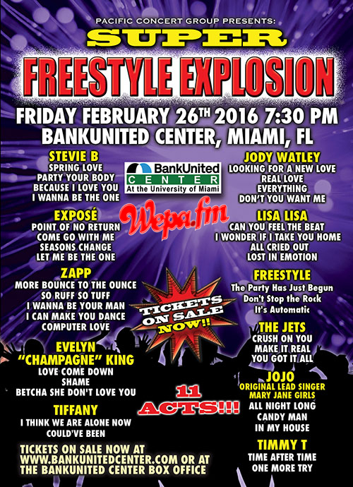 Super Freestyle Explosion – Wepa.fm