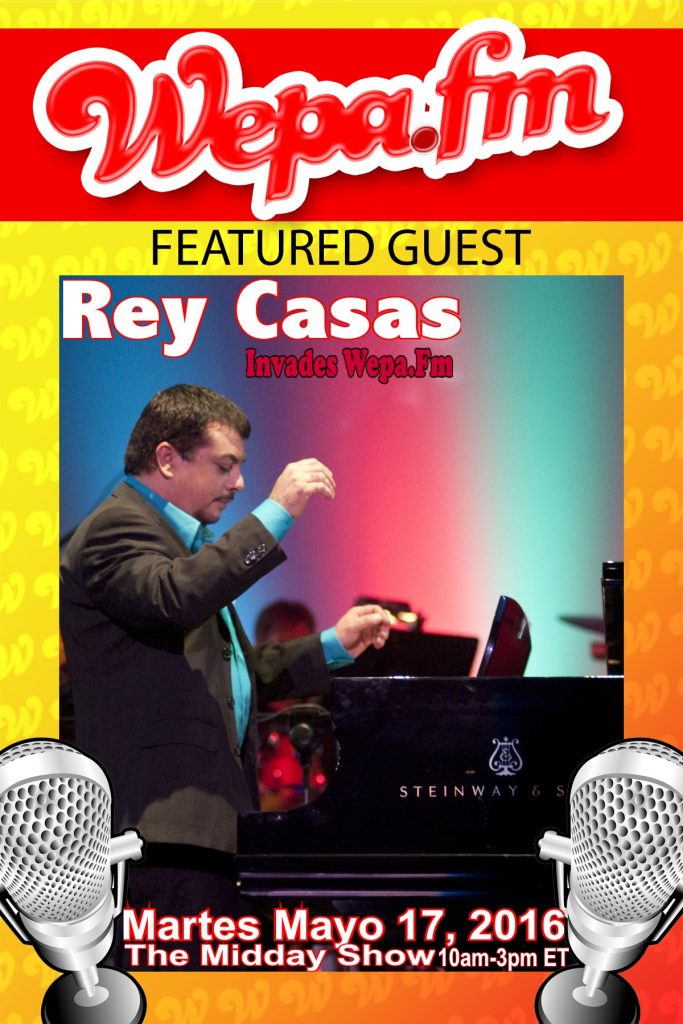 Rey Casas – Interview – Wepa.fm