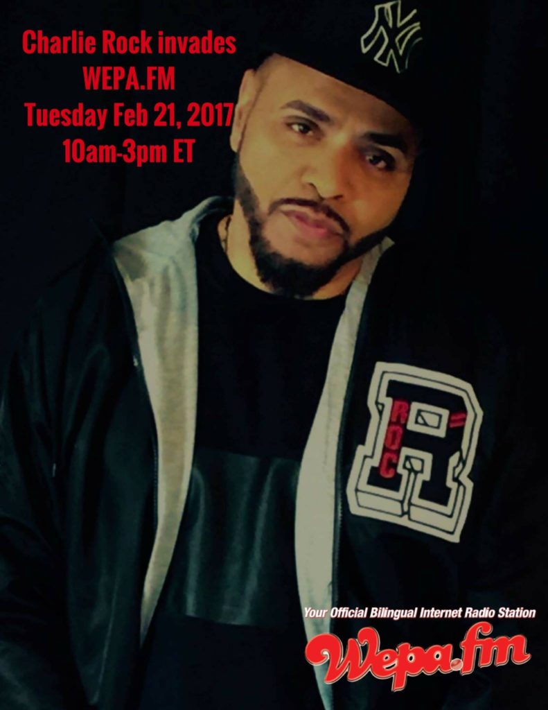 Charlie Rock – Interview – Wepa.fm