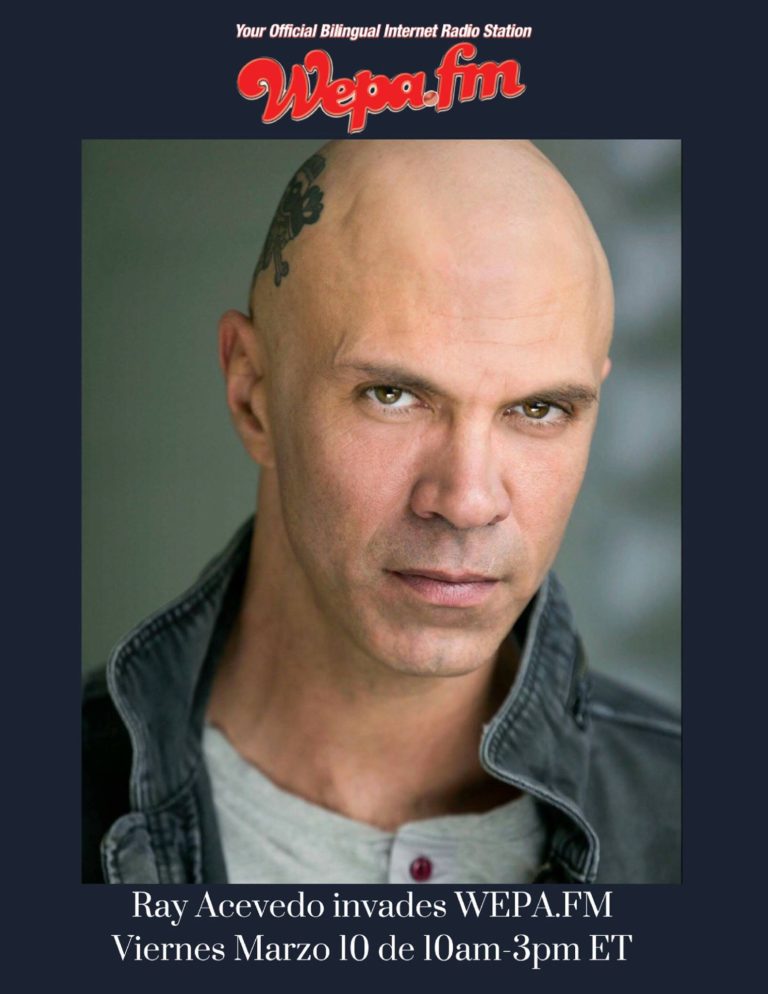 Ray Acevedo – Interview – Wepa.fm