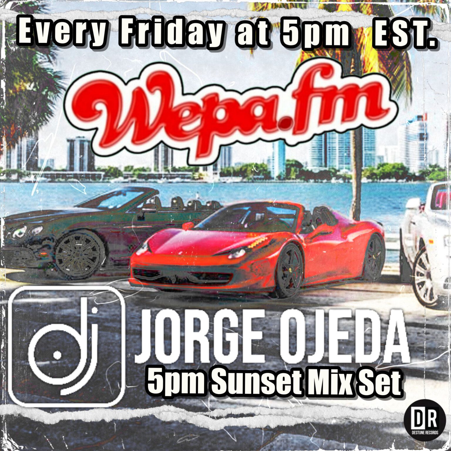 Friday 5PM Sunset Mix Set – Wepa.fm